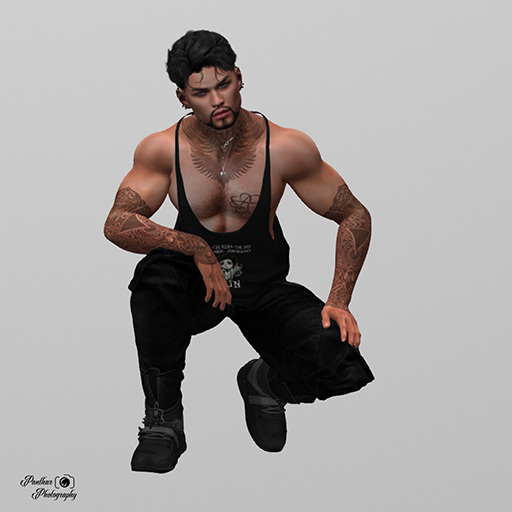 Second Life Marketplace - [Panthar Pose] Male Crouch