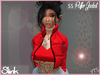 Second Life Marketplace - YTS-$$PUFFER RED JACKET-HOURGLASS