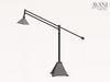 Second Life Marketplace - Avani French Campaign Articulating Table Lamp ...