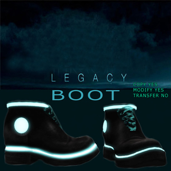 Second Life Marketplace - Legacy Boot (Promo)