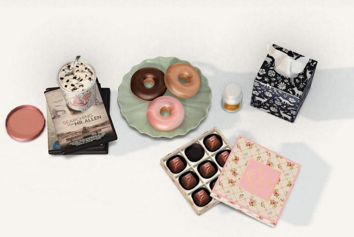 Second Life Marketplace - -tres blah- Golden Cage - PMS Survival Kit RARE