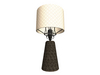 Second Life Marketplace - BackBone Farmhouse Spring - Table Lamp - Beige
