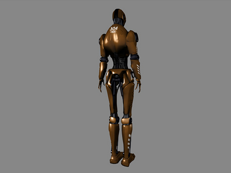 Second Life Marketplace - AICHI TS-124 Maintenance Robot Avatar