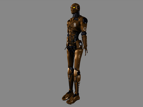 Second Life Marketplace - AICHI TS-124 Maintenance Robot Avatar