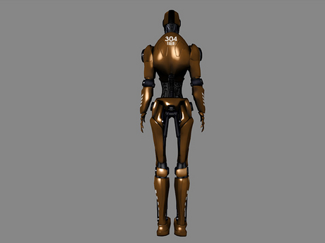 Second Life Marketplace - AICHI TS-124 Maintenance Robot Avatar