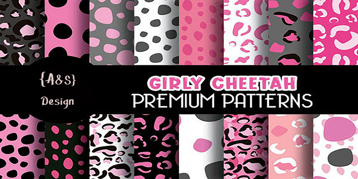 Second Life Marketplace - {A&S} Girly Pink Cheetah Print (Boxed)
