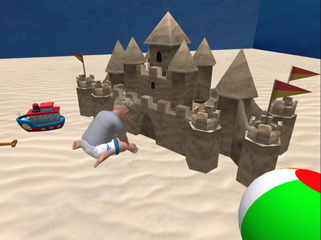 Second Life Marketplace - Sand Toy Set