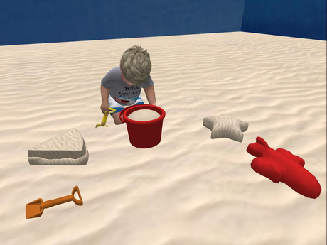 Second Life Marketplace - Sand Toy Set