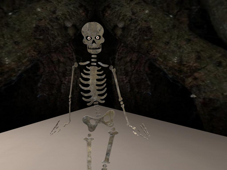 Second Life Marketplace - Skeleton Avatar & wearable Balloon-Box