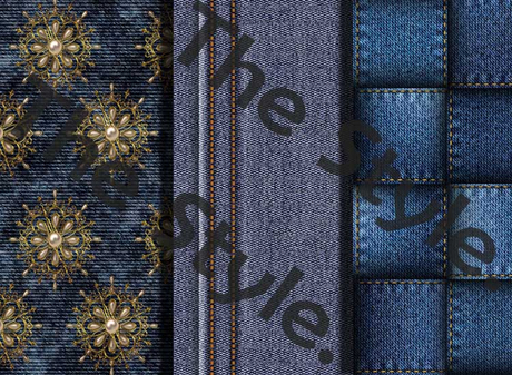 Second Life Marketplace - {Street} Original Denim Matchup Fabrics ...