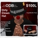 Second Life Marketplace - .::ODB::. Dirty Clown Hat {boxed}