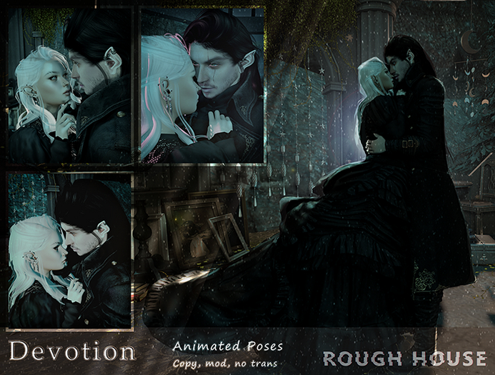 Second Life Marketplace - RH - Devotion Couples Pose