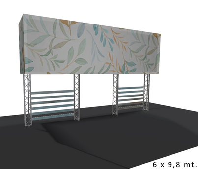 Second Life Marketplace - STALL Booth Deco