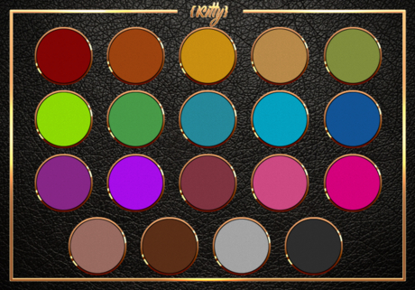 Second Life Marketplace - {K} Bakemono Eyeshadow [BoM]