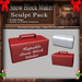Second Life Marketplace - Snow Block Maker Sculpt Pack, Sculpted Igloo ...