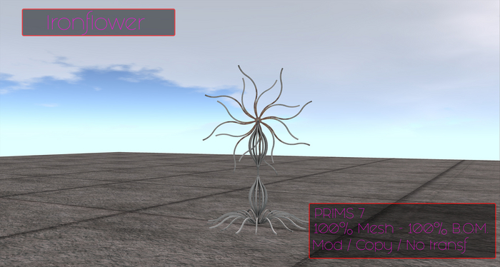 Second Life Marketplace - Nera's Circle - Ironflower PKG