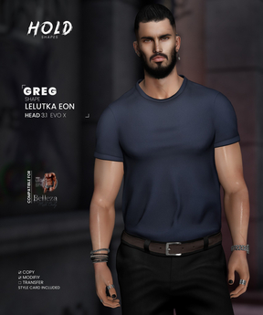 Second Life Marketplace - HOLD SHAPES - Greg - Shape LeLUTKA Eon 3.1 ...
