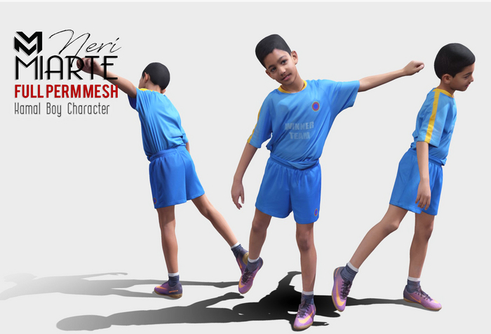 Second Life Marketplace - .::Neri M I A R T E ::.Full Permission Kamal ...