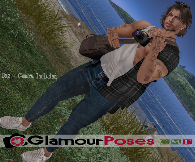 Second Life Marketplace - ::GR:: Pose - Solo Male 08