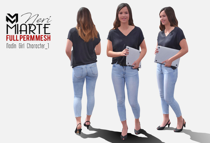 Second Life Marketplace - .::Neri M I A R T E ::.Full Permission Nadin ...