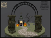 Second Life Marketplace - GD MESH FULL PERM HALLOWEEN CEMETERY SCENE