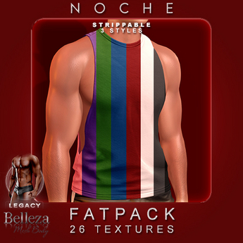 Second Life Marketplace - Noche. Wes Tank Fatpack
