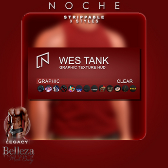 Second Life Marketplace - Noche. Wes Tank Purple
