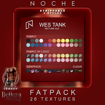 Second Life Marketplace - Noche. Wes Tank DEMO