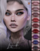 Second Life Marketplace - DEMO [ LEPUNK ] Ria Glossy Lips +LEL EvoX ...