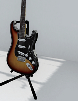 Second Life Marketplace - American Fender Stratocaster Roadhouse