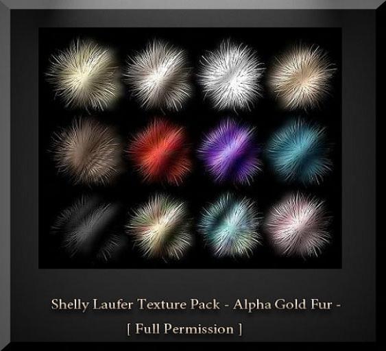 Second Life Marketplace - ::: Shelly Laufer Texture Pack - Alpha Fur ...