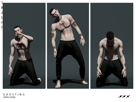 Second Life Marketplace - TRAUME - GHOSTING POSES