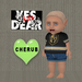 Second Life Marketplace - YES DEAR KIDS CHERUB K-Mae Black GK shirt