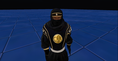 Second Life Marketplace - power rangers zack black ninja ranger avatar