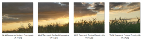 Second Life Marketplace - WoW 5 Morning Sunrise Panoramic Textures