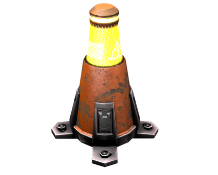 Second Life Marketplace - PIRAYA&TROPIX - Cyber City Gacha - traffic cone