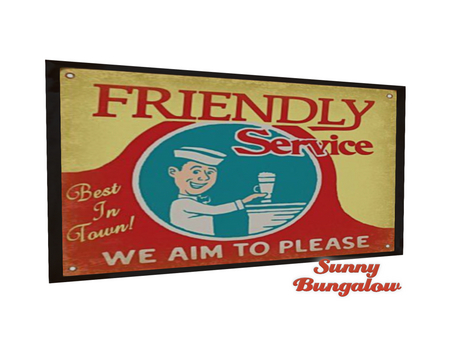 Second Life Marketplace - Friendly Service