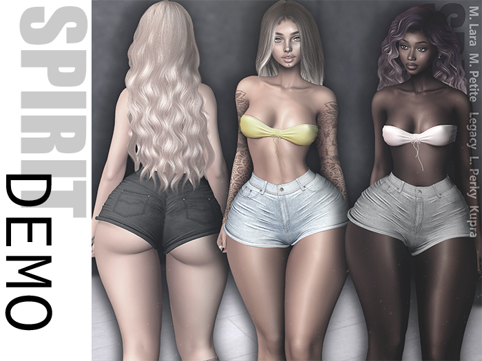Second Life Marketplace - SPIRIT - Monica top [DEMO]