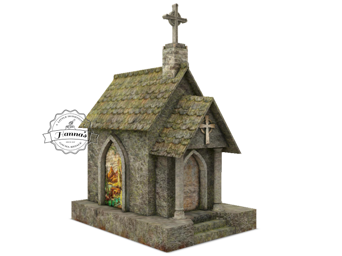 Second Life Marketplace - OW - Old Cemetery - Vault v23 (rare)