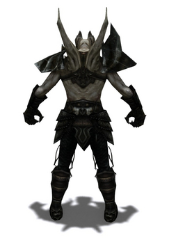 Second Life Marketplace - MESH NPC Progeny Vampire Demon Warrior of ...