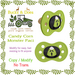Second Life Marketplace - [Bucks & Does] Candy corn monster pacifier