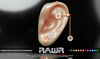 Second Life Marketplace - RAWR! Gearworm DEMO HUMAN Earrings EvoX (add me)