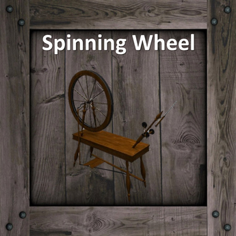 Second Life Marketplace - DFS Spinning Wheel (Texture Only)