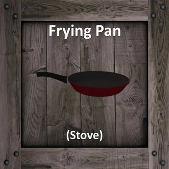 Second Life Marketplace - DFS Frying Pan (Texture Only)