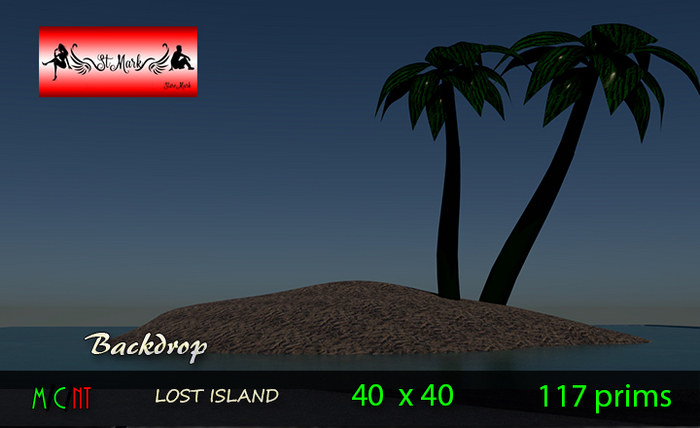Second Life Marketplace - BACKDROP - LOST ISLAND