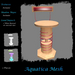 Second Life Marketplace - Aquatica Mesh - AM024970 Heptagon Bar Chair ...
