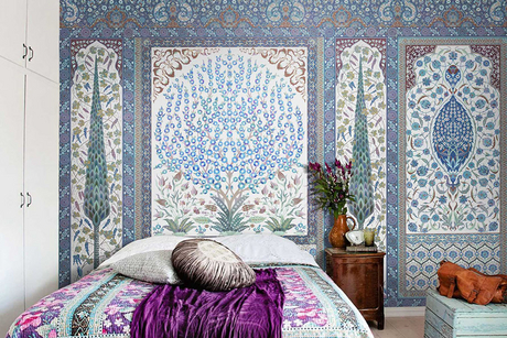 Second Life Marketplace - Loft Arabian Magic Wall texture(Horizontal ...