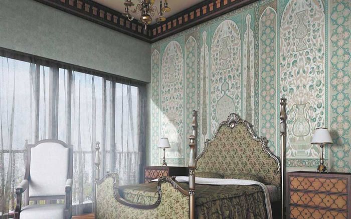 Second Life Marketplace - Loft Arabian Magic Wall texture(Horizontal ...