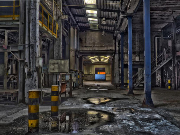 Second Life Marketplace - Old Factory Texture