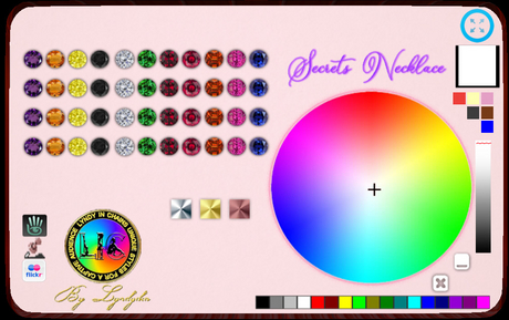 Second Life Marketplace - DEMO Secrets Necklace